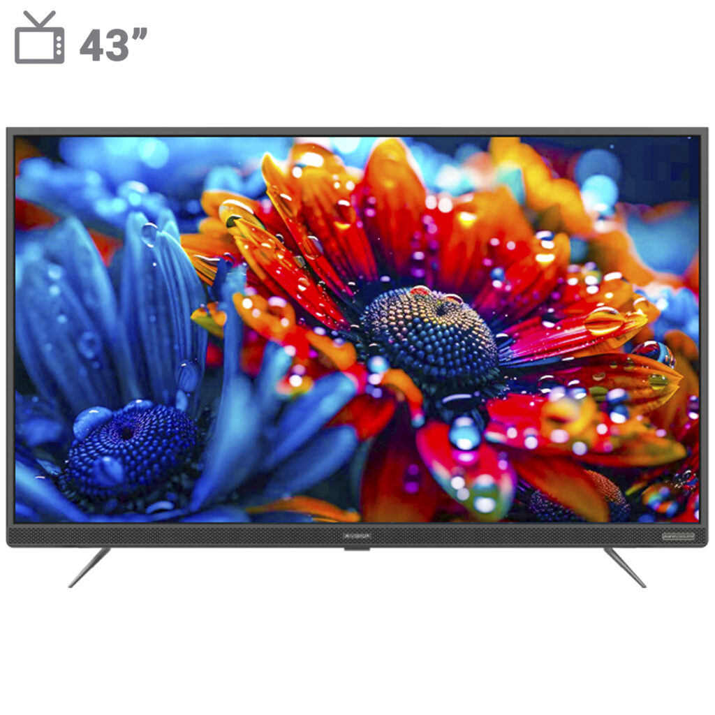 تلویزیون ال ای دی هوشمند ایکس ویژن مدل 43XT715 سایز 43 اینچ - قسطی لند