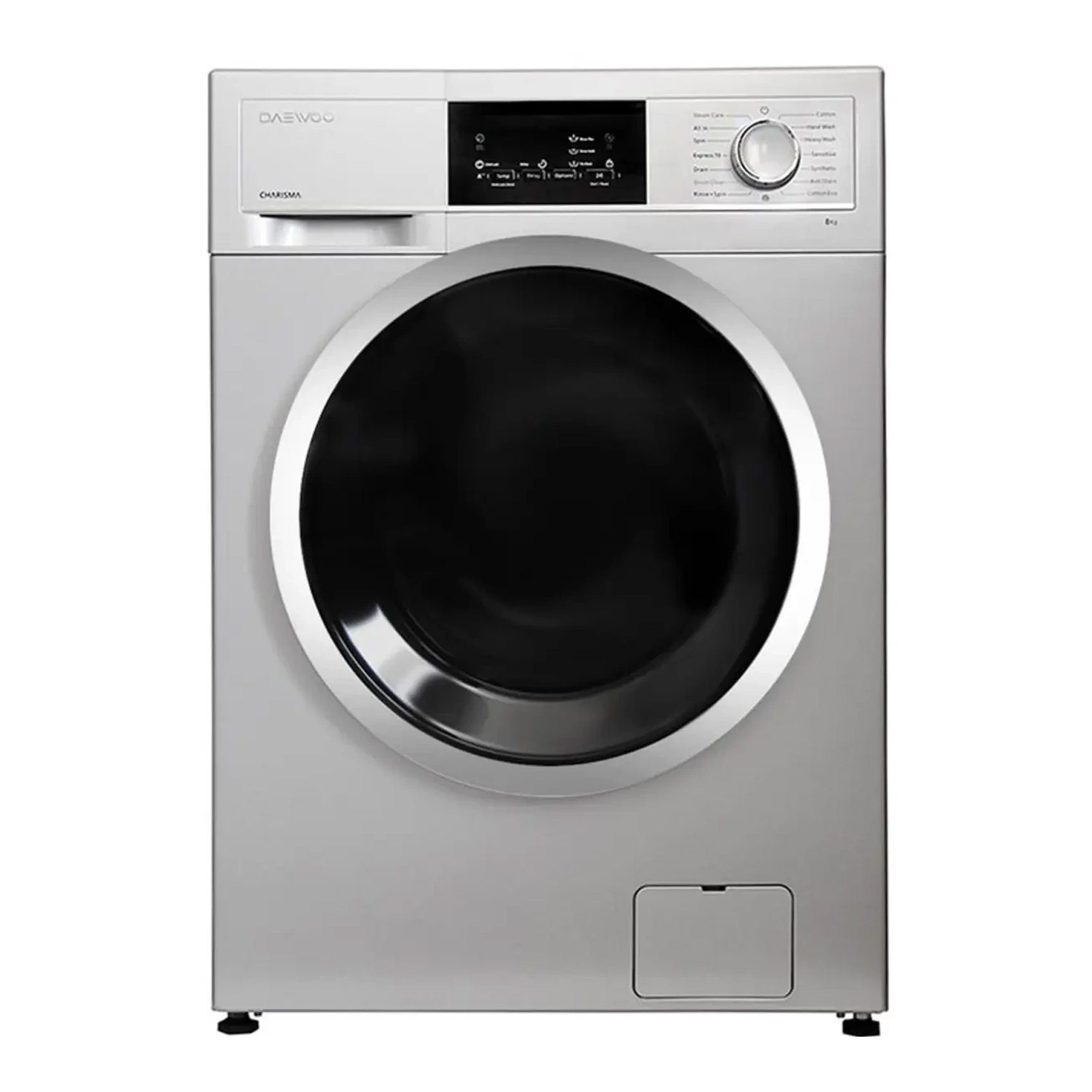 ماشین لباسشویی دوو مدل DWK-CH821S ظرفیت 8 کیلوگرم - قسطی لند