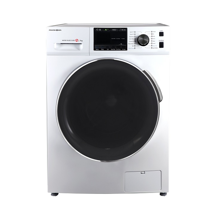 ماشین لباسشویی پاکشوما مدل BWF40704 WT ظرفیت 7 کیلوگرم - قسطی لند