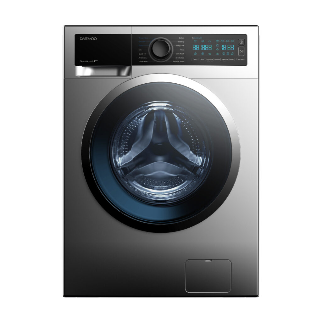 ماشین لباسشویی دوو مدل DWK-ZL860SB ظرفیت 8 کیلوگرم - قسطی لند