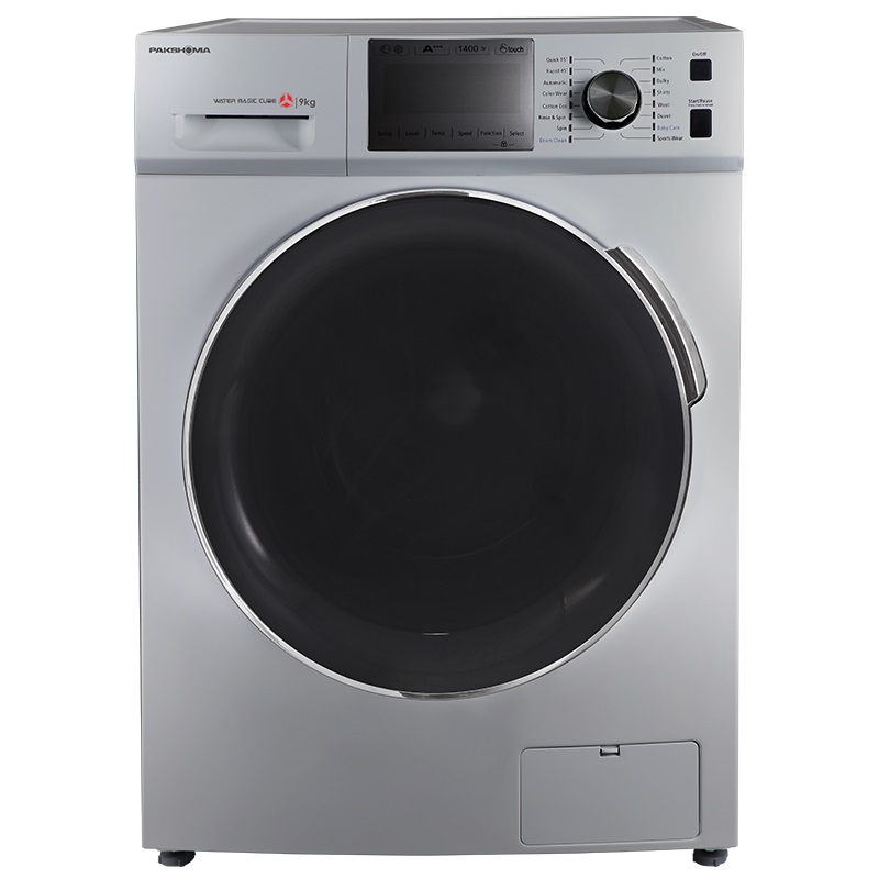 ماشین لباسشویی پاکشوما مدل BWF 40106 ST ظرفیت 9 کیلوگرم - قسطی لند