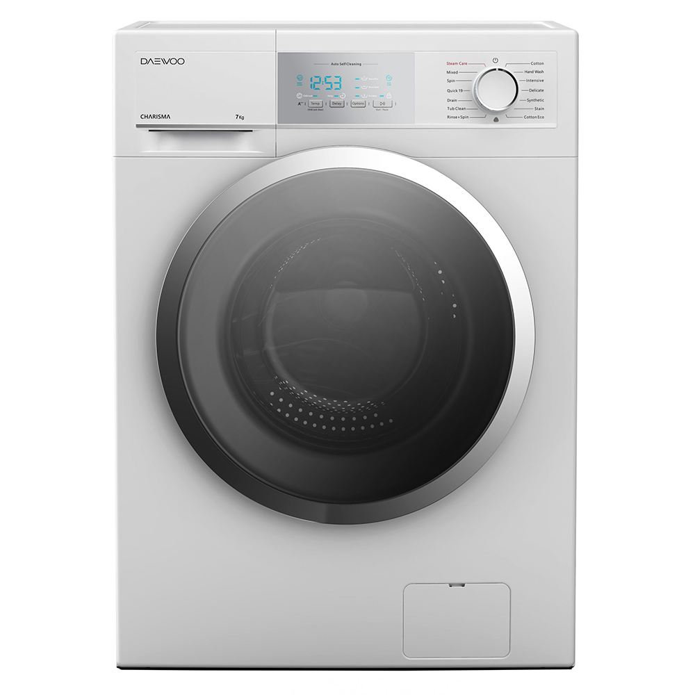 ماشین لباسشویی دوو مدل DWK-CH700C ظرفیت 7 کیلوگرم - قسطی لند