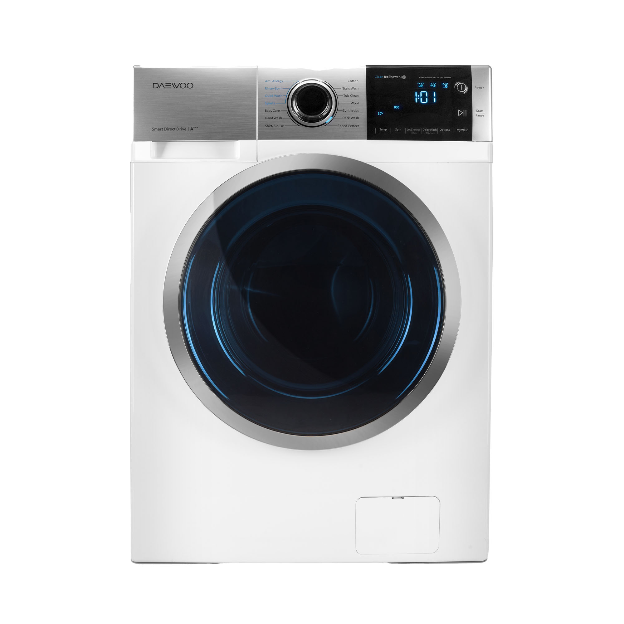 ماشین لباسشویی دوو مدل DWK-ZP870CS ظرفیت 8 کیلوگرم - قسطی لند