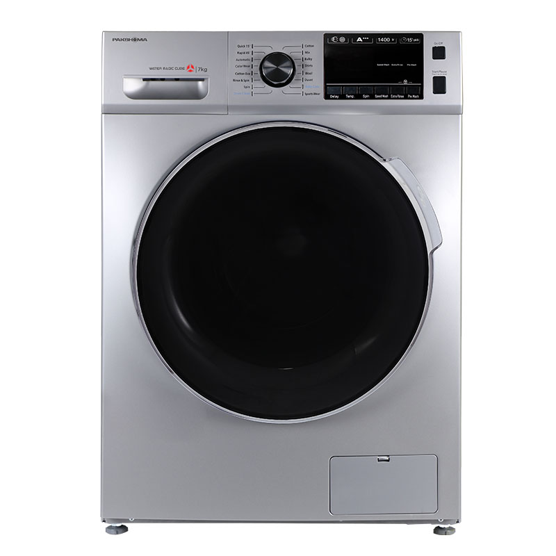 ماشین لباسشویی پاکشوما مدل BWF 40701 ST ظرفیت 7 کیلوگرم - قسطی لند