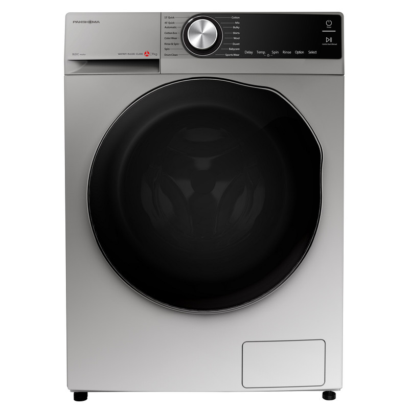 ماشین لباسشویی پاکشوما مدل BWF 40107 ST ظرفیت 9 کیلوگرم - قسطی لند