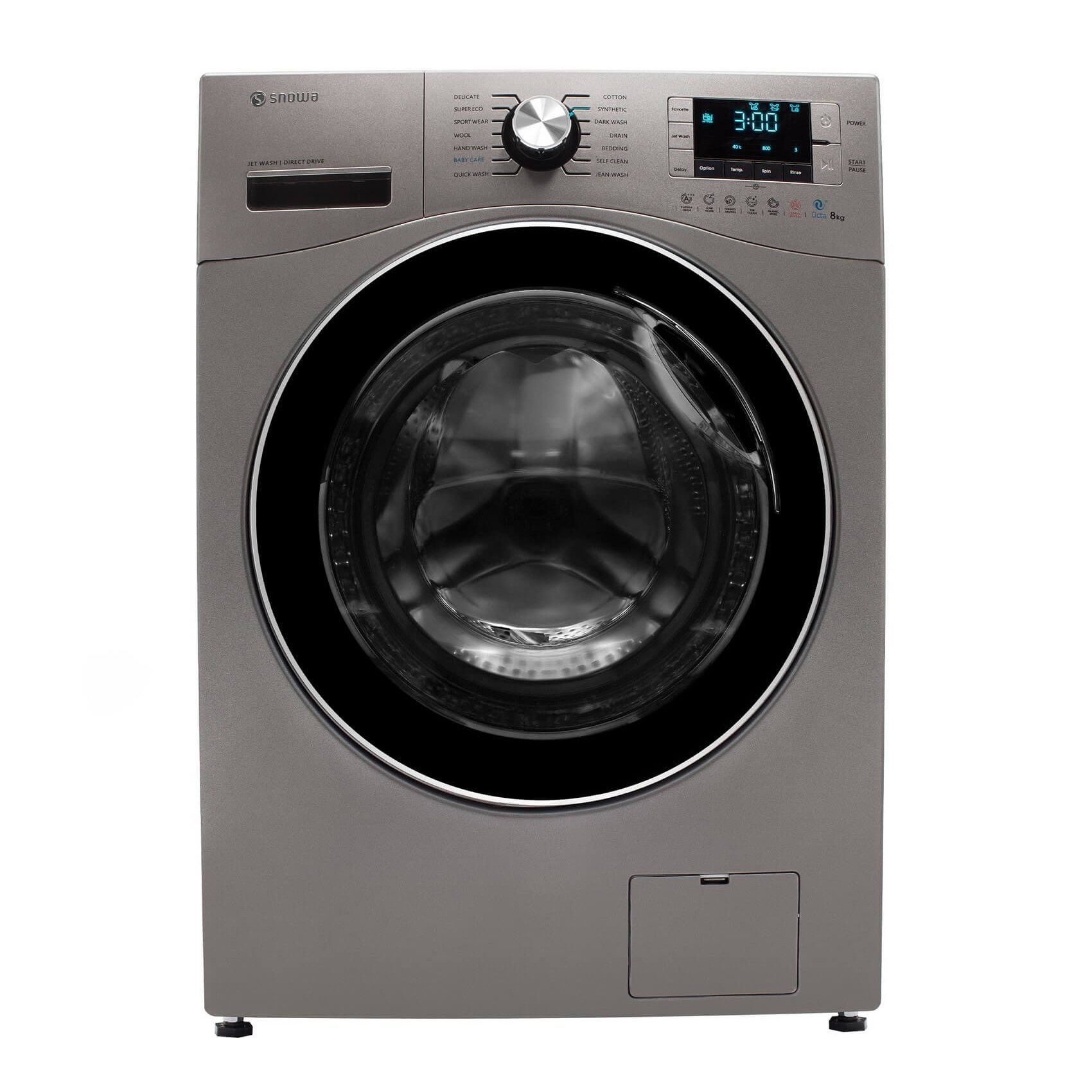 ماشین لباسشویی اسنوا مدل SWM-94547 ظرفیت 9 کیلوگرم - قسطی لند