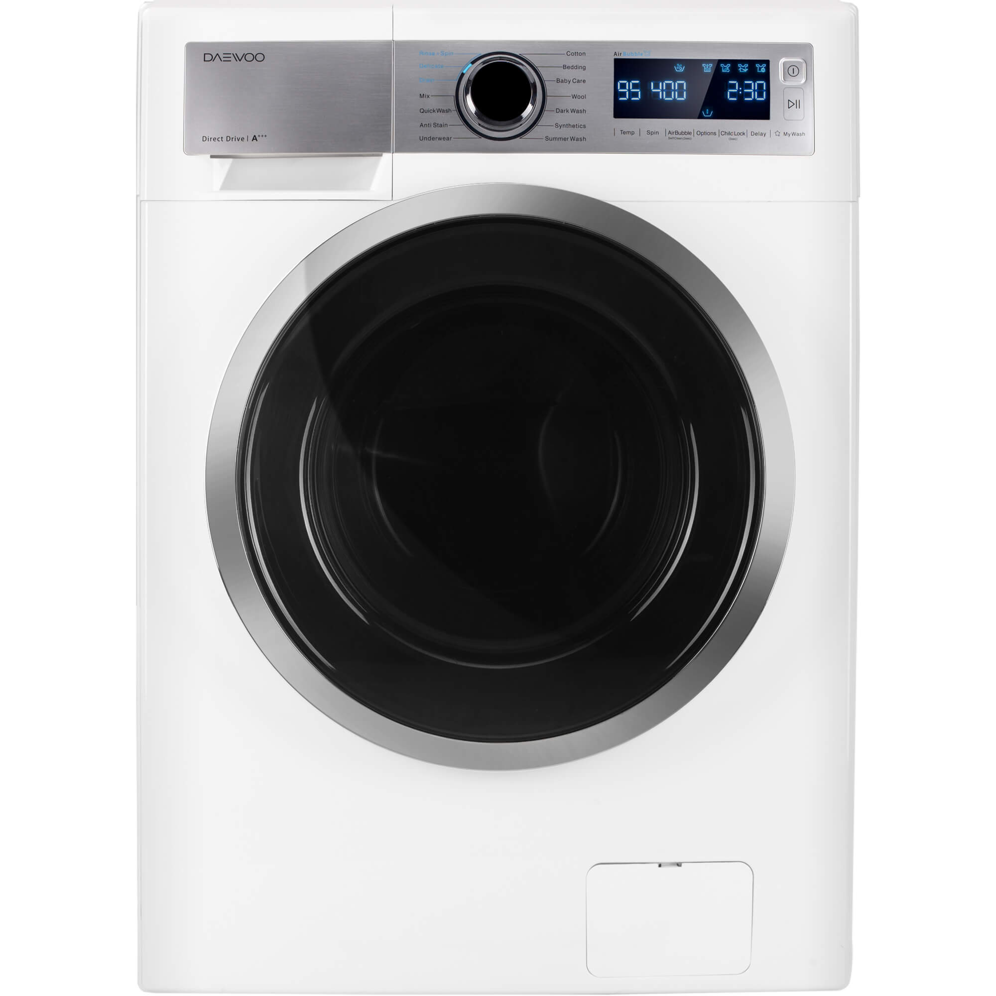 ماشین لباسشویی دوو مدل DWK-ZL860CS ظرفیت 8 کیلوگرم - قسطی لند